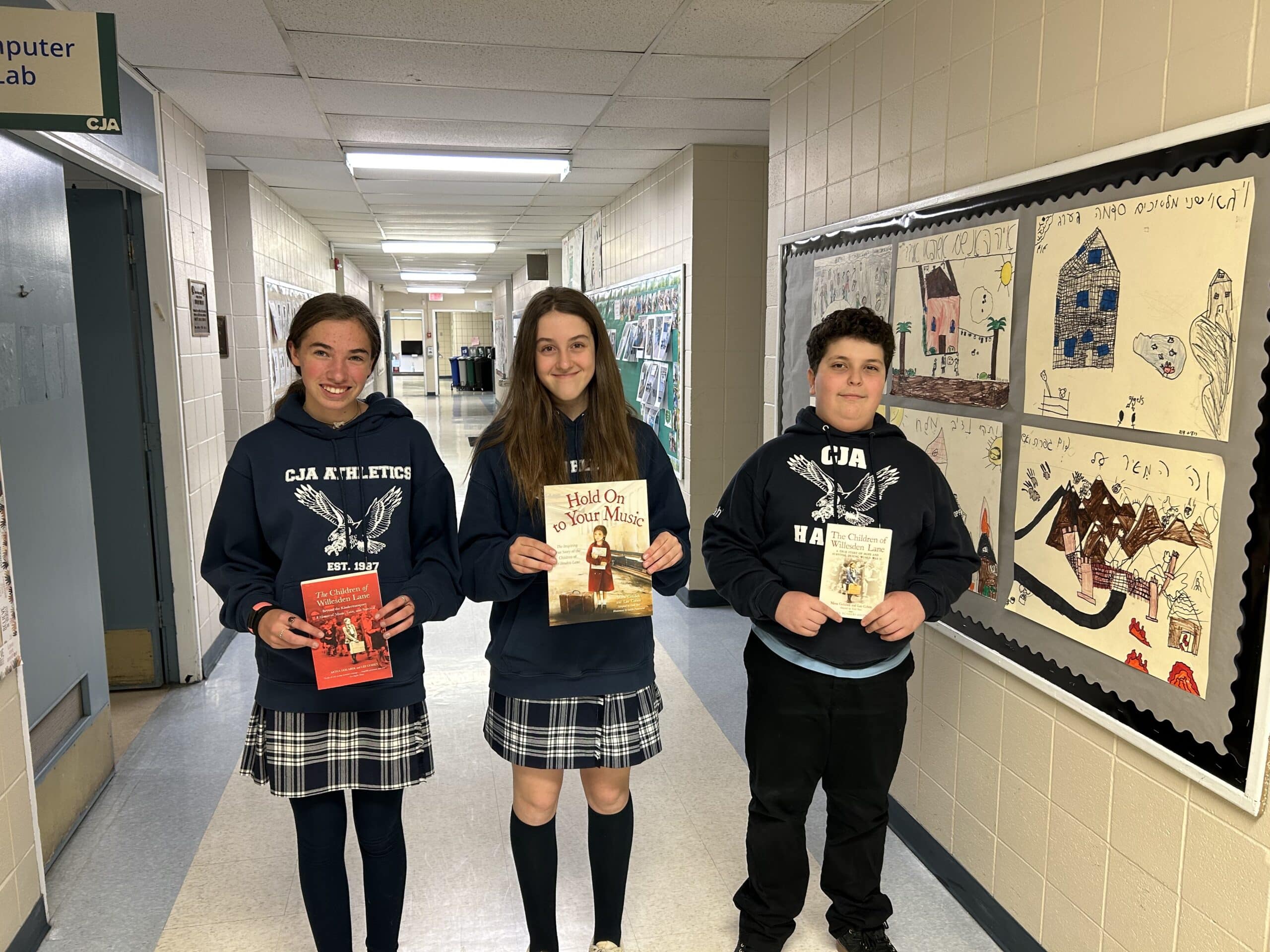 CJA Students Moved by Beautiful Performance of the Children of ...