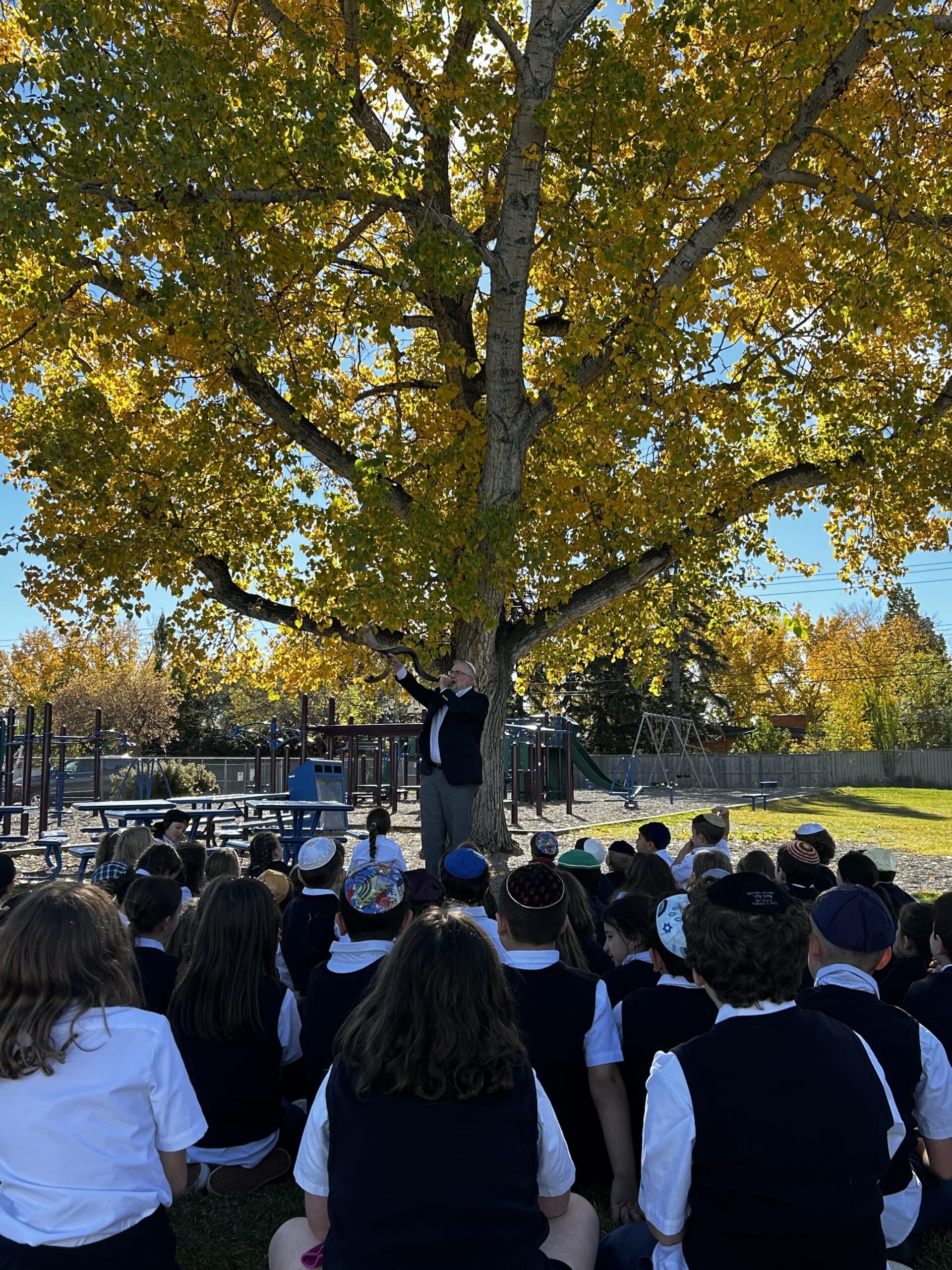 A Time of Reflection and Connection at CJA - Calgary Jewish Academy
