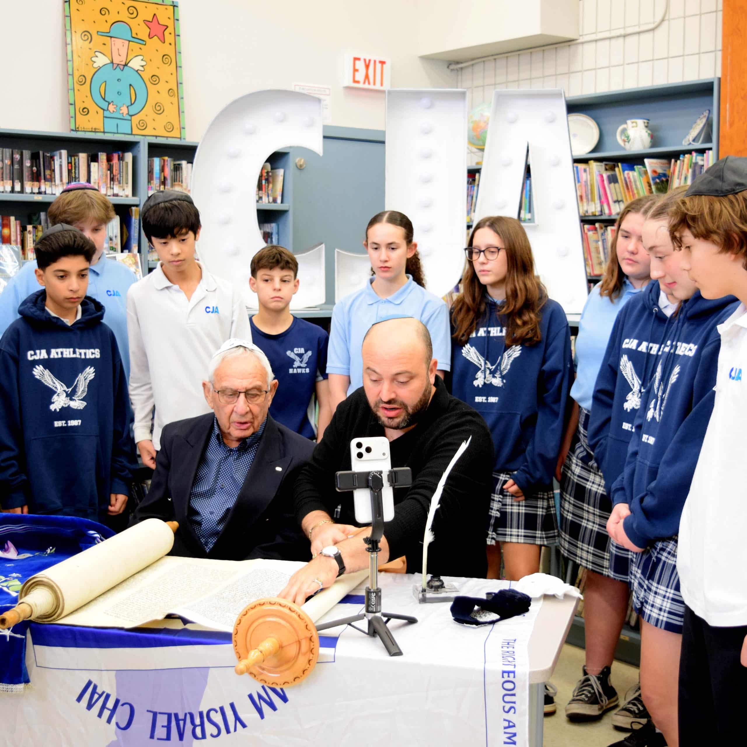 CJA Students Take Part in Historic Holocaust Education Experience ...